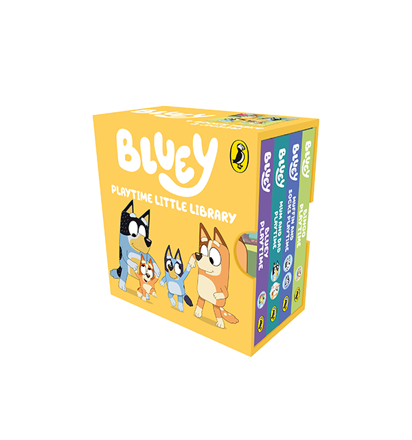Bluey: Playtime Little Library - Bluey Official Website