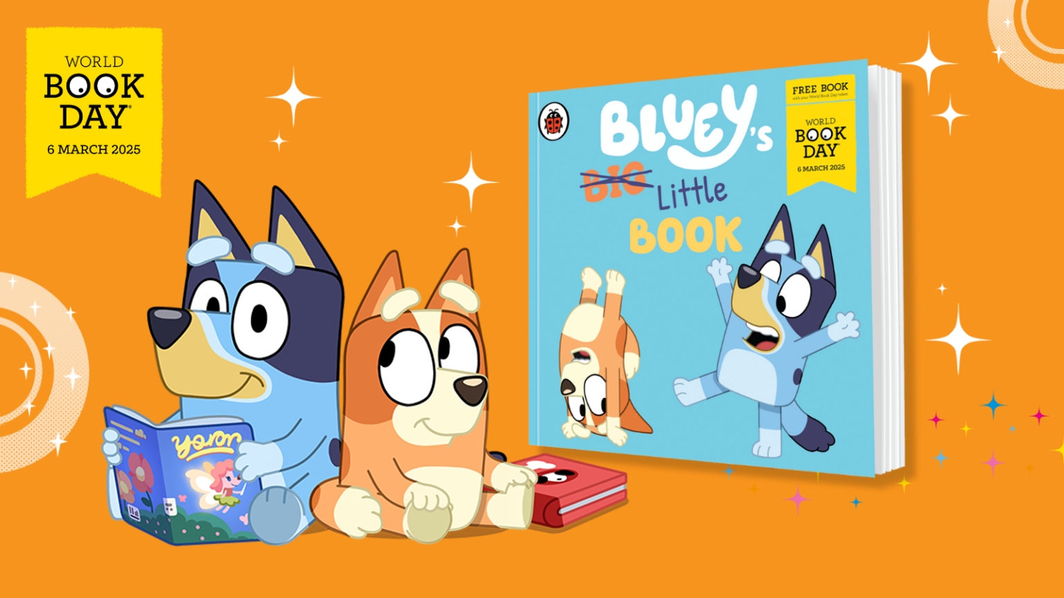 Bluey Joins World Book Day for 2025! - Bluey Official Website