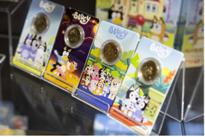 The Bluey Dollarbuck Coin Collection and Stamp Pack have arrived at ...