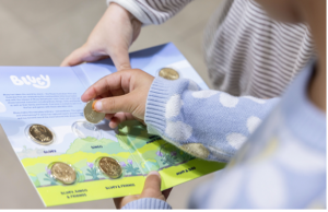 The Bluey Dollarbuck Coin Collection and Stamp Pack have arrived at ...