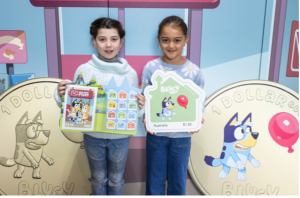 The Bluey Dollarbuck Coin Collection and Stamp Pack have arrived at ...