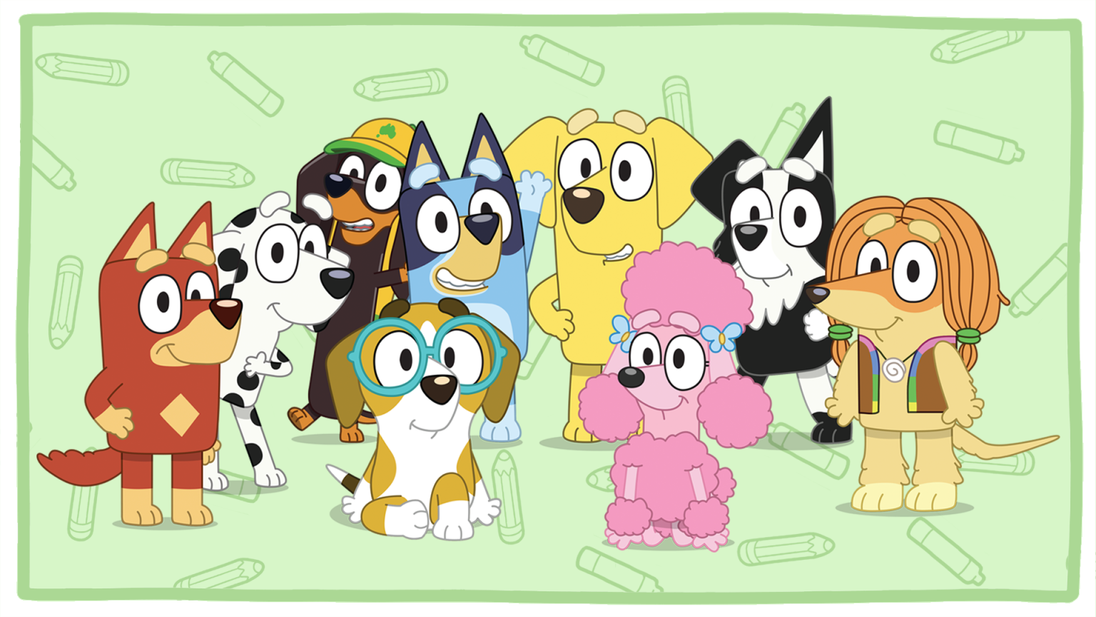 Bluey School Friends Activity Pack - Bluey Official Website