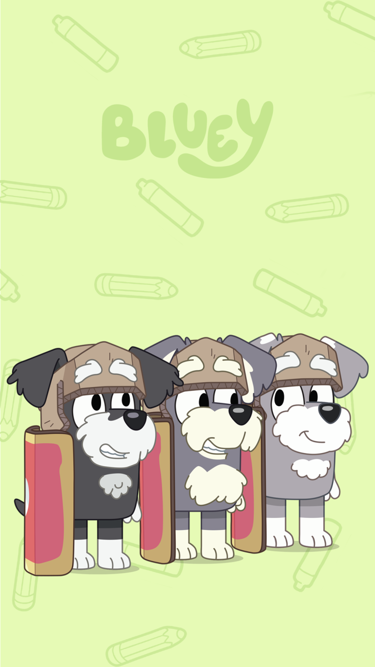 Bluey School Friends Wallpapers - Bluey Official Website