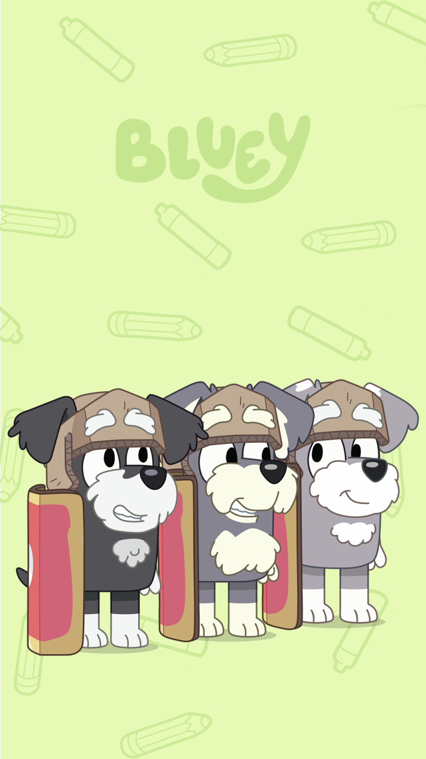 Bluey School Friends Wallpapers - Bluey Official Website