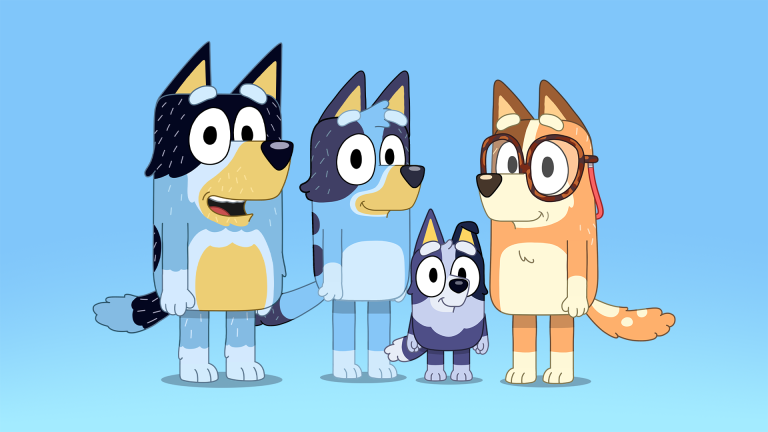 A Closer Look inside the Bluey Character Puzzle - Bluey Official Website