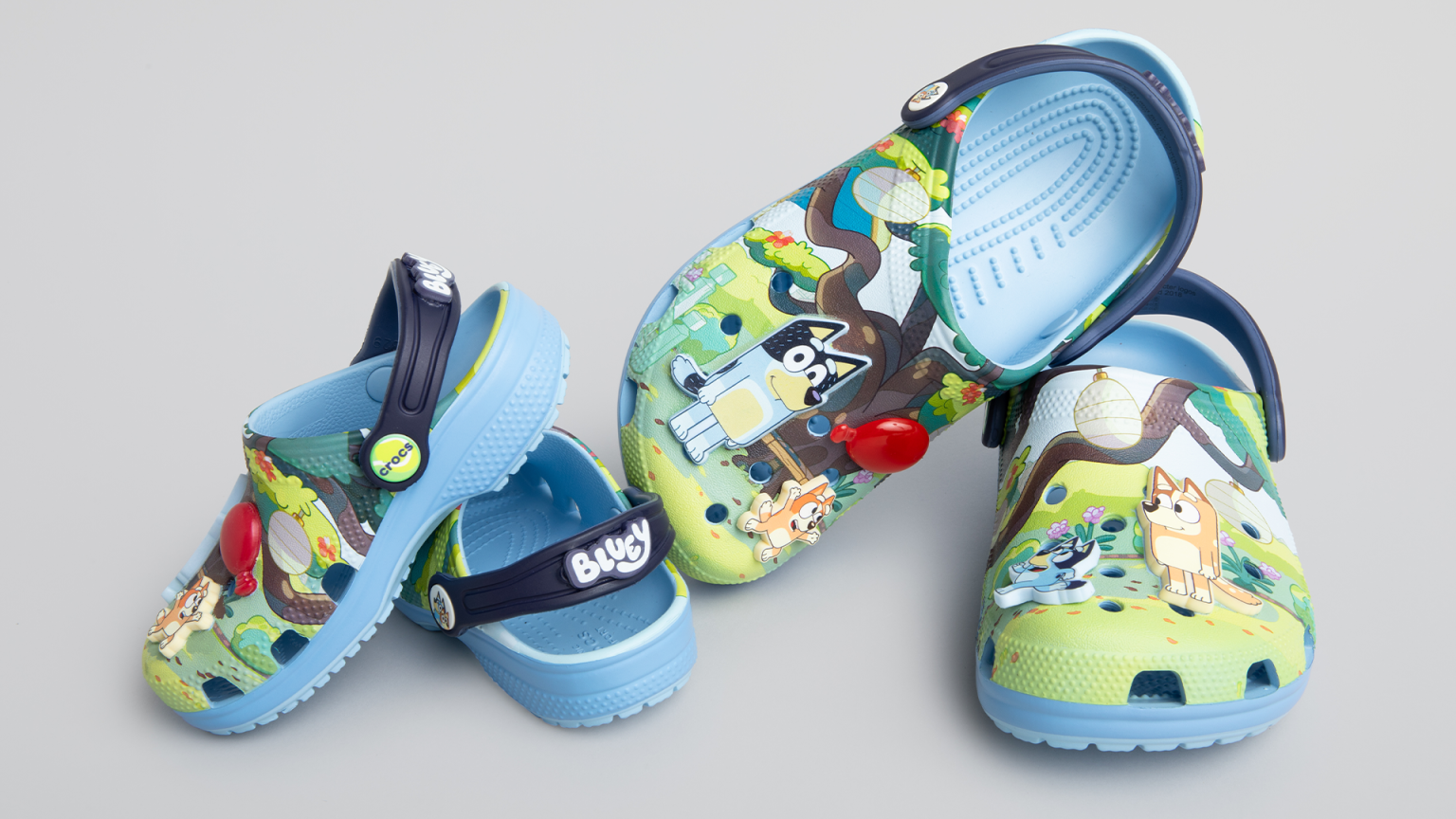 Announcing Bluey X Crocs! - Bluey Official Website