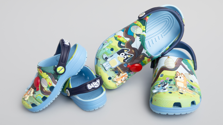Announcing Bluey X Crocs! - Bluey Official Website