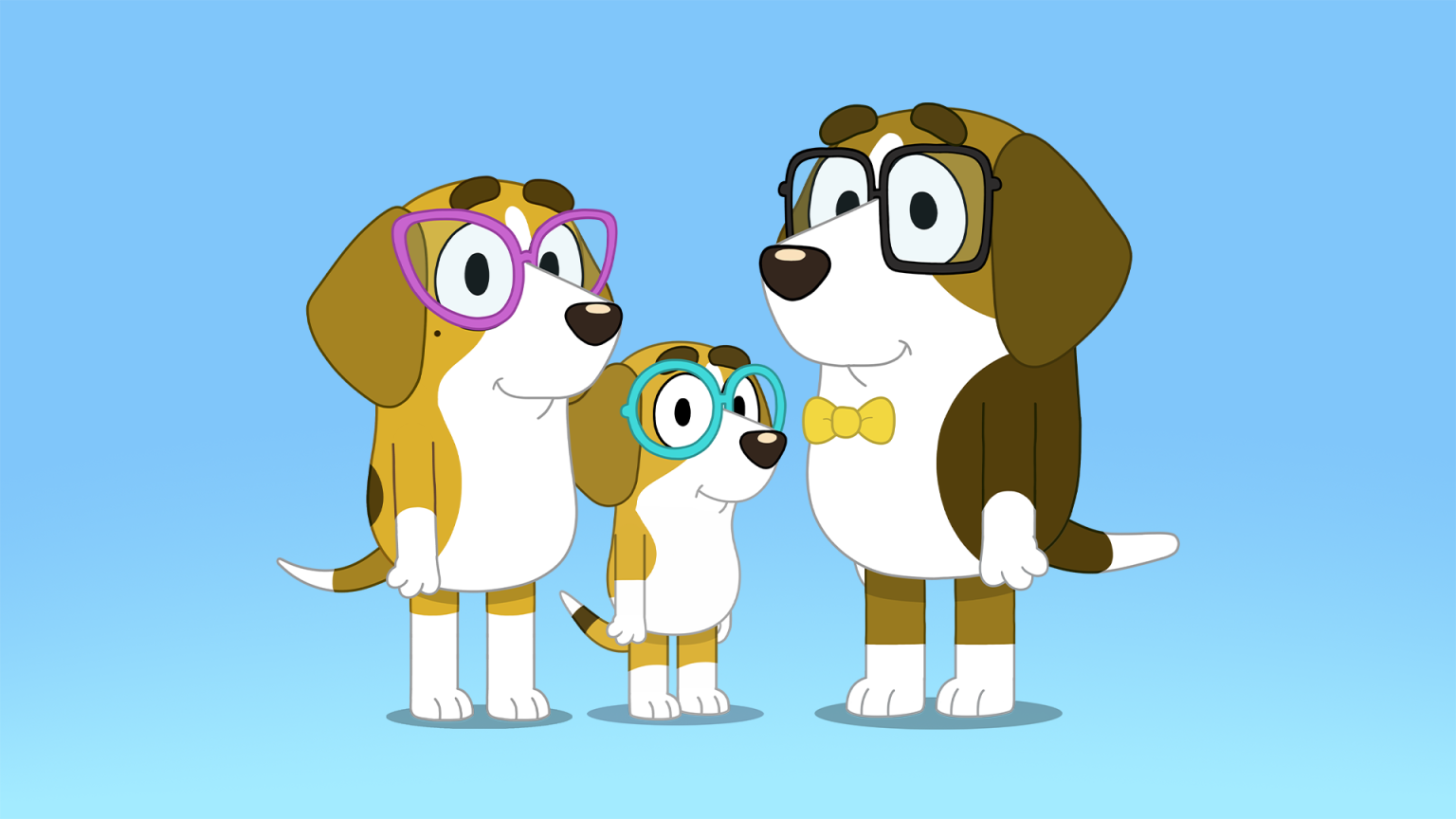 A Closer Look inside the Bluey Character Puzzle - Bluey Official Website