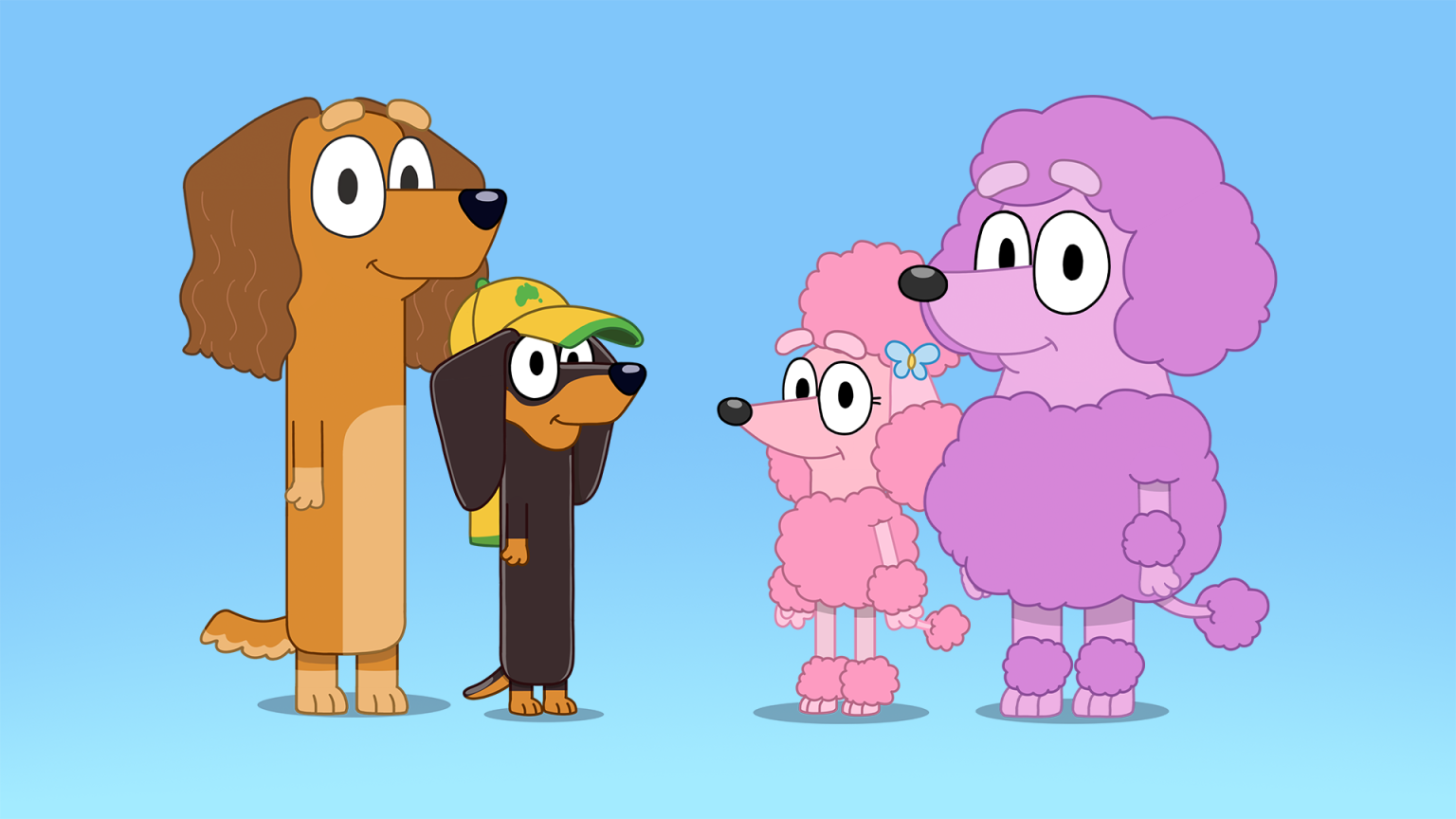 A Closer Look inside the Bluey Character Puzzle - Bluey Official Website