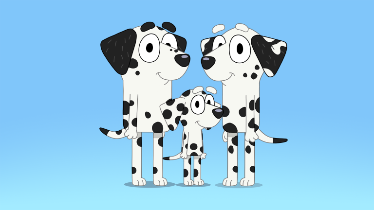 A Closer Look inside the Bluey Character Puzzle - Bluey Official Website