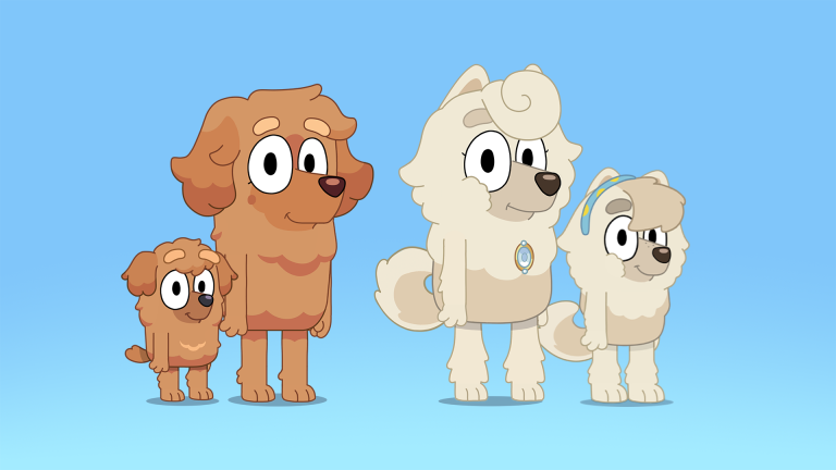 A Closer Look inside the Bluey Character Puzzle - Bluey Official Website