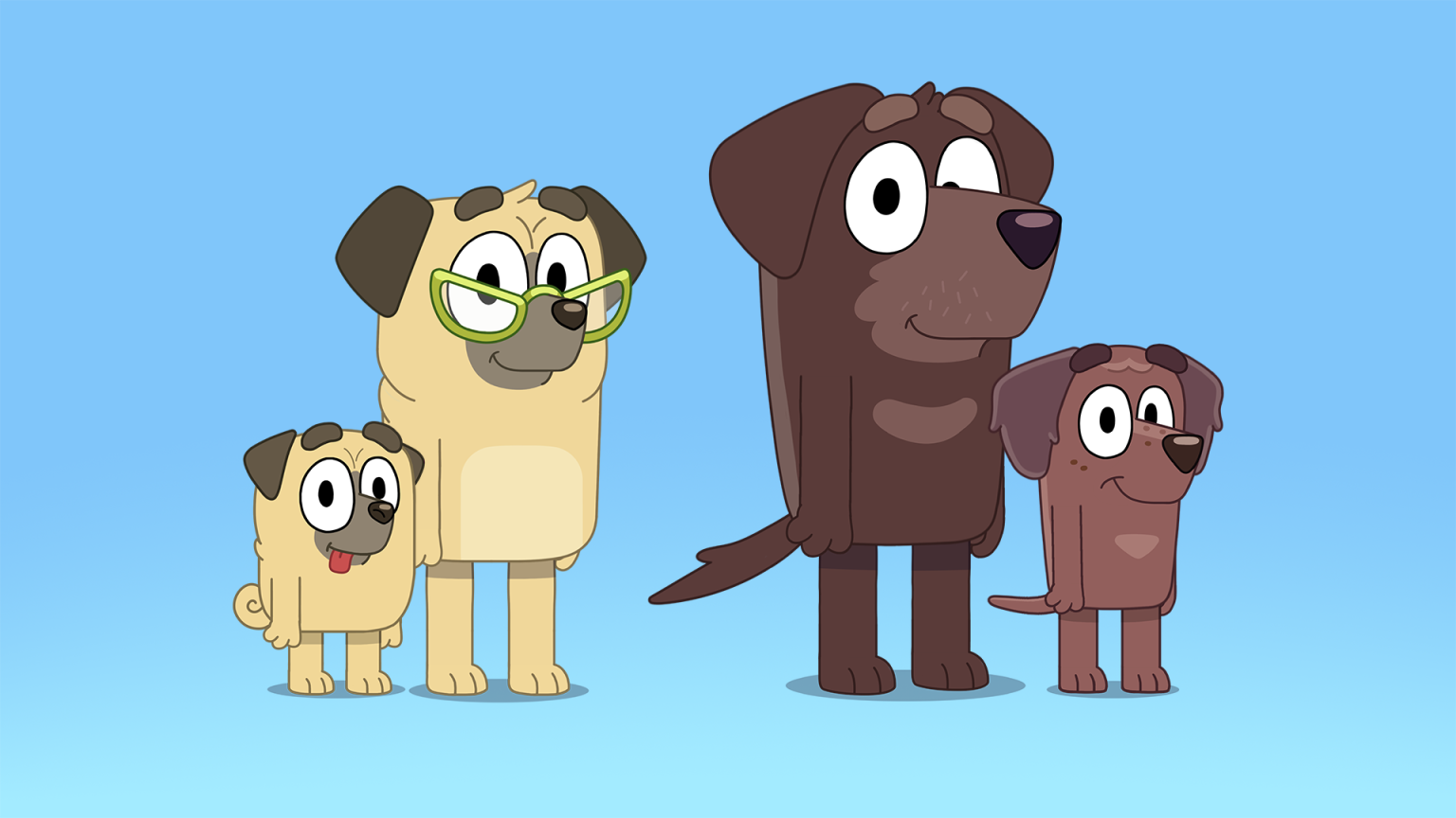 A Closer Look inside the Bluey Character Puzzle - Bluey Official Website