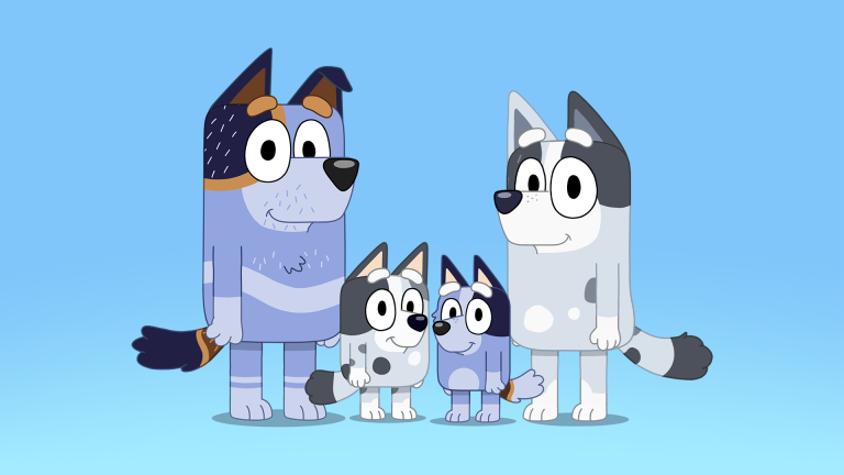 A Closer Look inside the Bluey Character Puzzle - Bluey Official Website