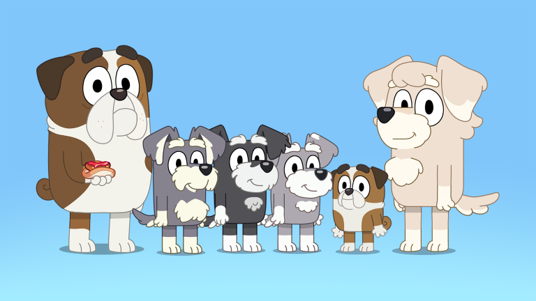 A Closer Look inside the Bluey Character Puzzle - Bluey Official Website