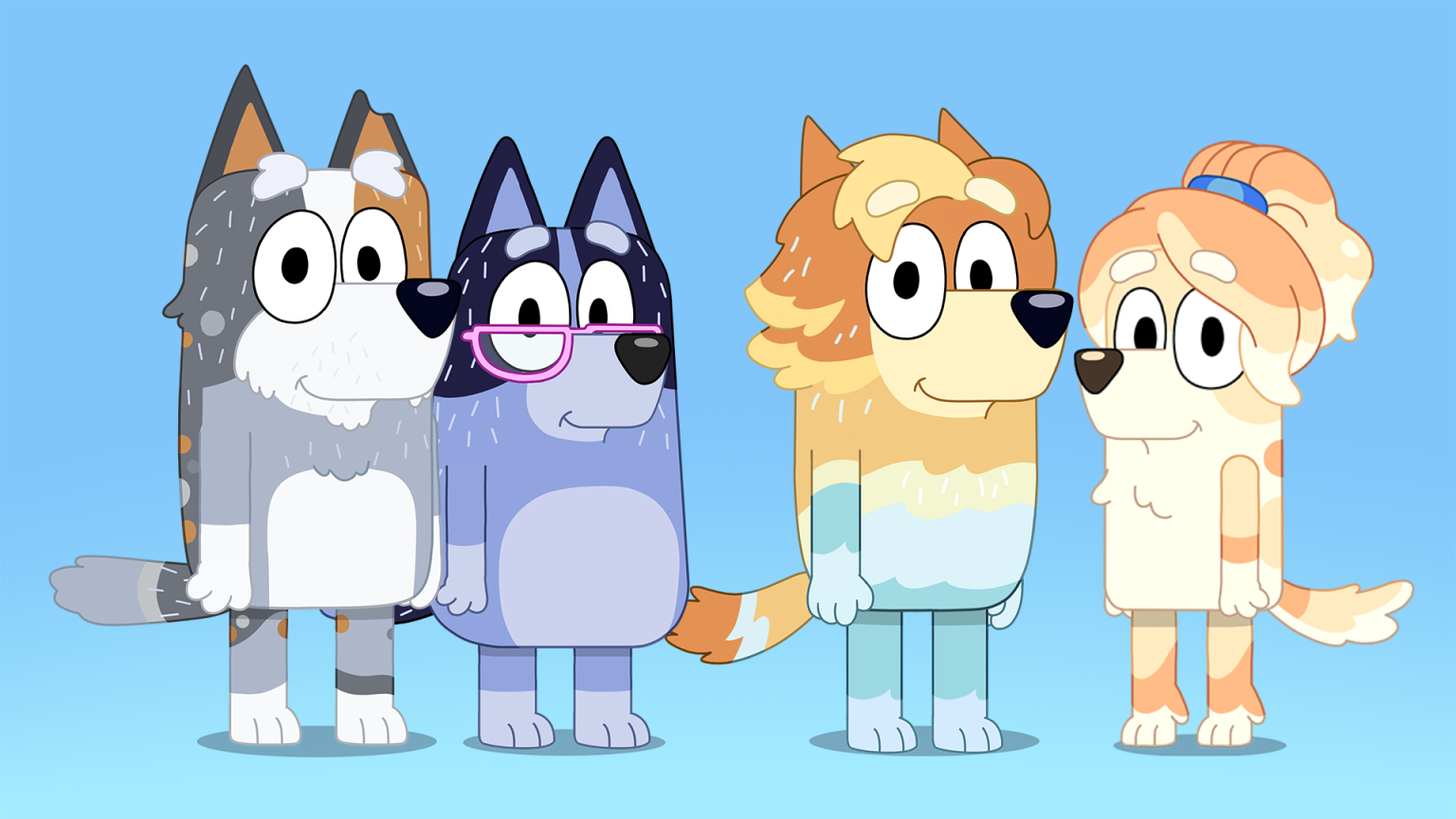 A Closer Look inside the Bluey Character Puzzle - Bluey Official Website