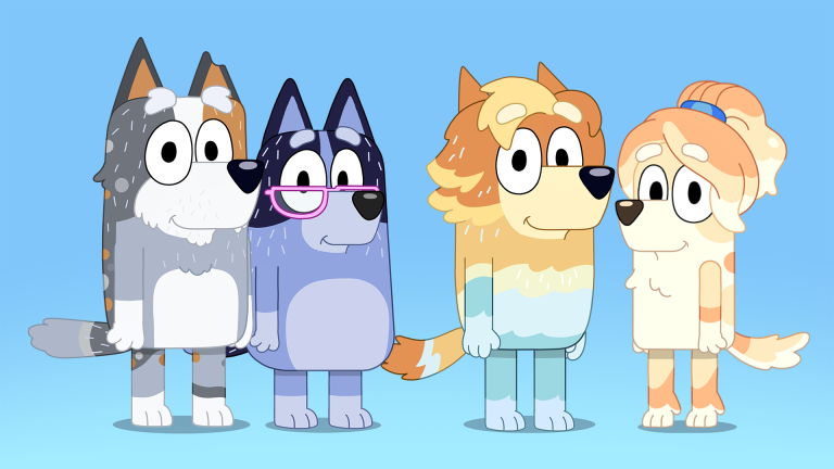 A Closer Look inside the Bluey Character Puzzle - Bluey Official Website