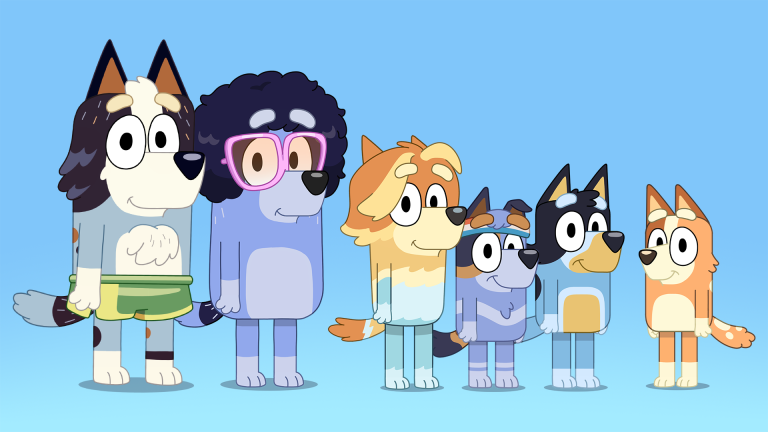A Closer Look inside the Bluey Character Puzzle - Bluey Official Website