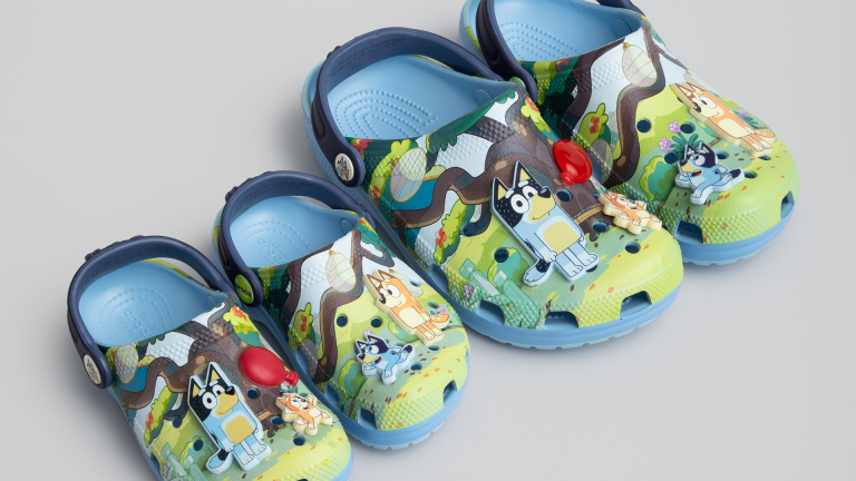Announcing Bluey X Crocs! - Bluey Official Website