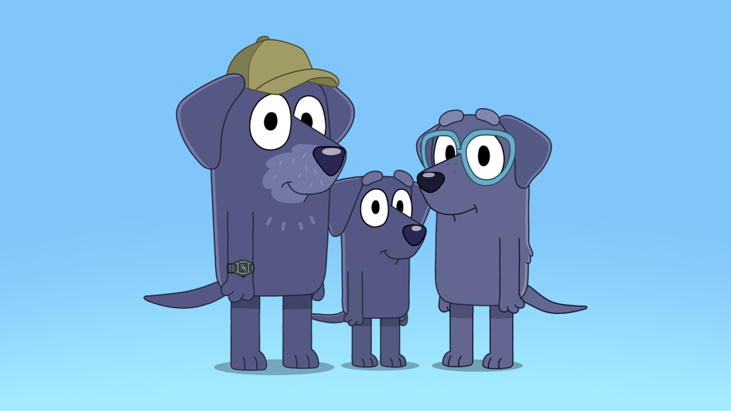 A Closer Look inside the Bluey Character Puzzle - Bluey Official Website