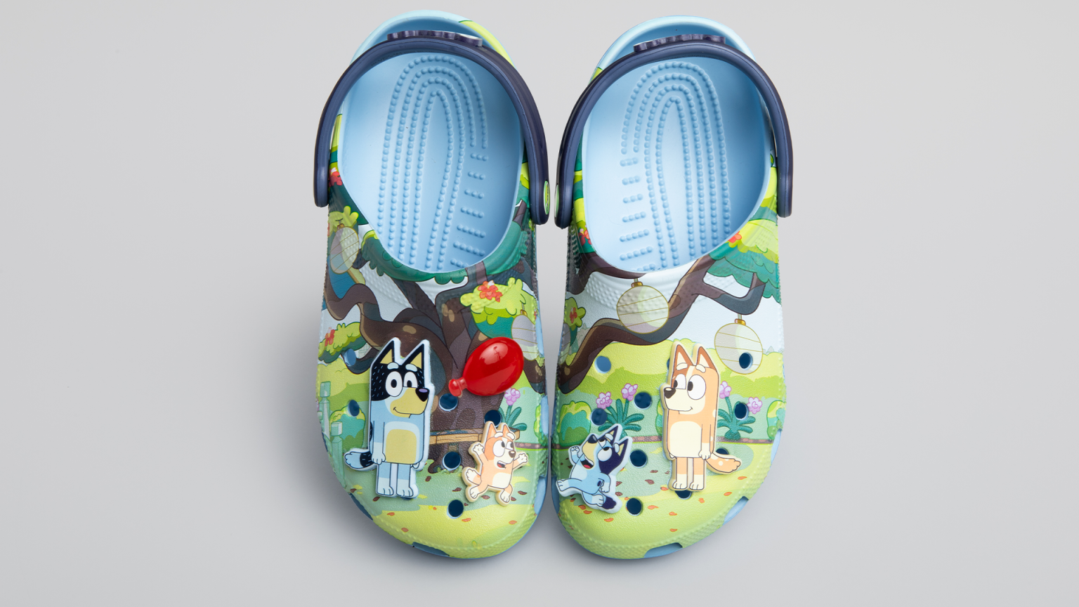 Announcing Bluey X Crocs! - Bluey Official Website