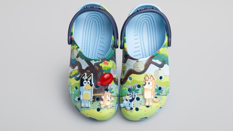 Announcing Bluey X Crocs! - Bluey Official Website