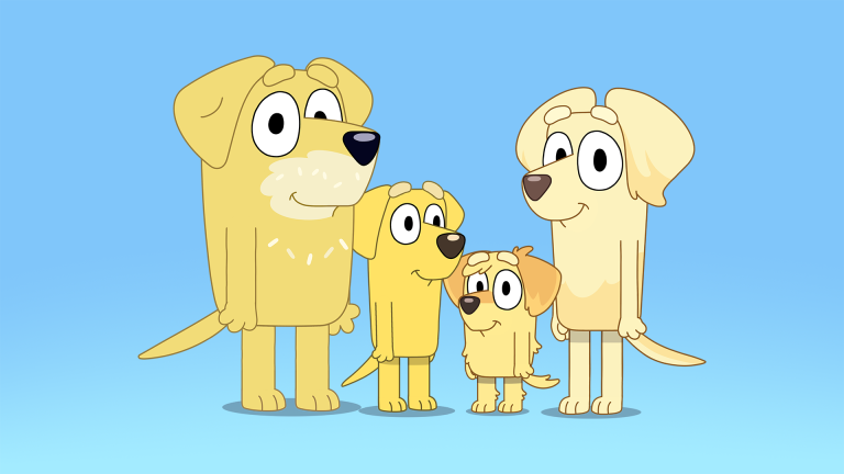 A Closer Look inside the Bluey Character Puzzle - Bluey Official Website