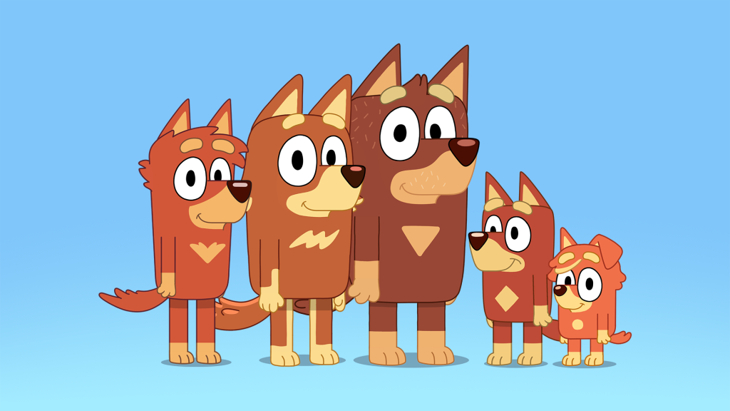 A Closer Look inside the Bluey Character Puzzle - Bluey Official Website