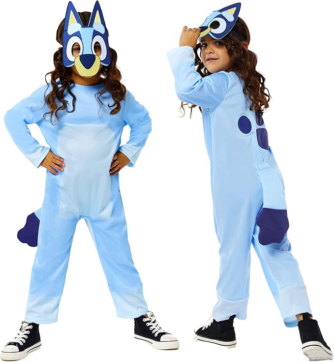 Bluey and Bingo Fancy Dress Costumes - Bluey Official Website