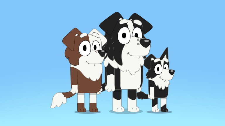 A Closer Look inside the Bluey Character Puzzle - Bluey Official Website