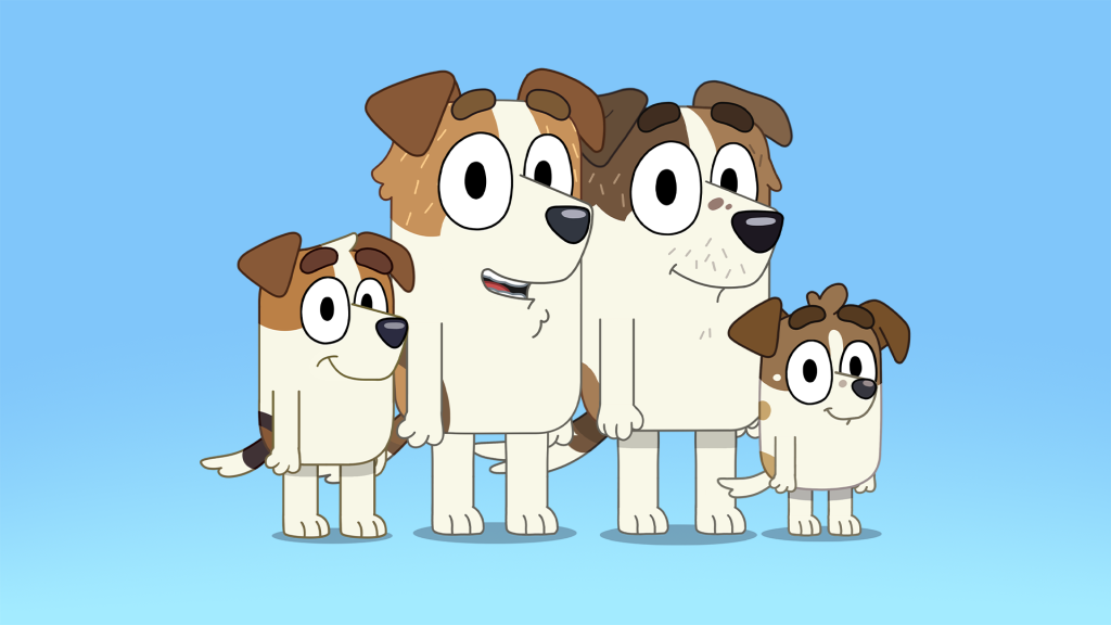 A Closer Look inside the Bluey Character Puzzle - Bluey Official Website