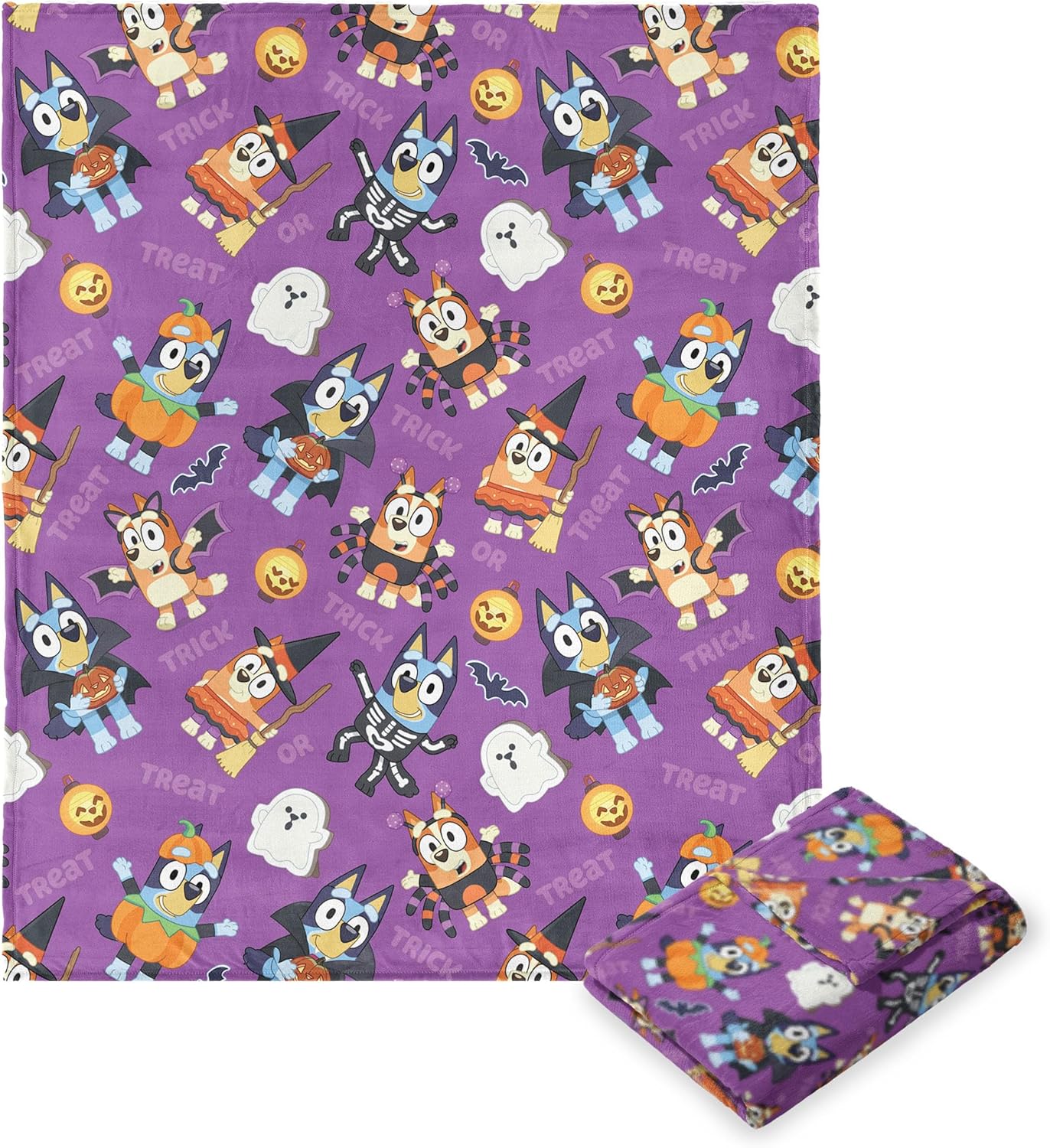 Bluey: Halloween Throw Blanket - Bluey Official Website