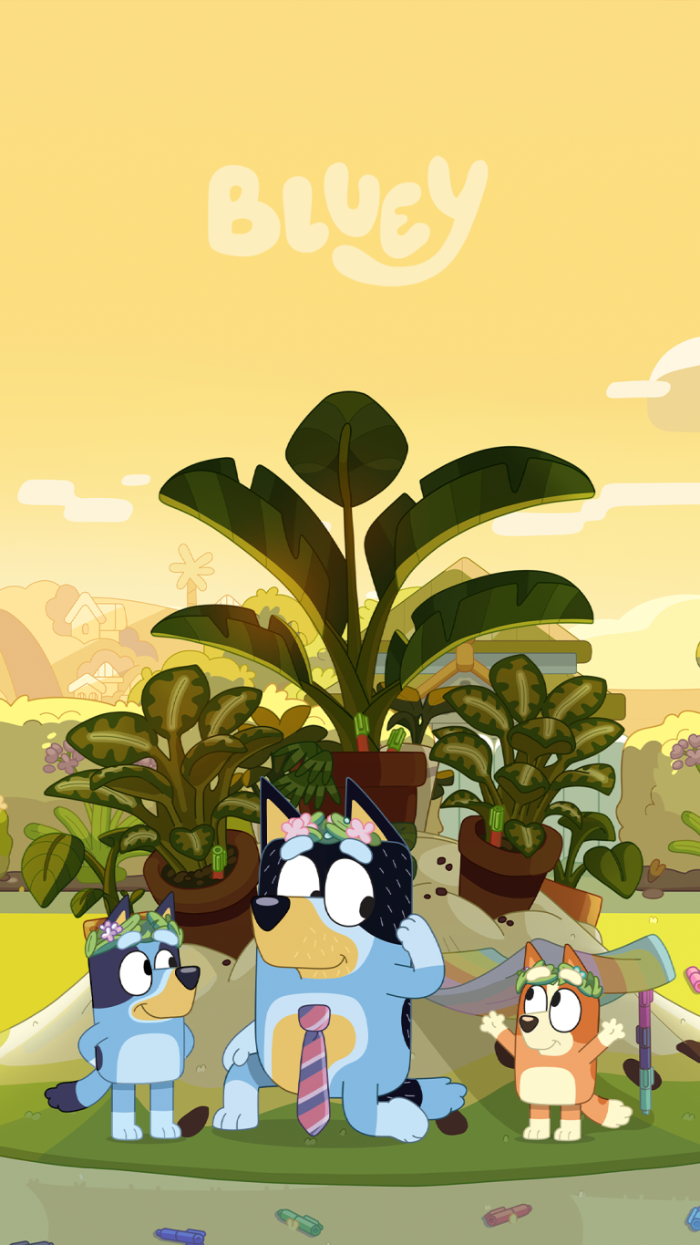 Rug Island Phone and Desktop Wallpapers - Bluey Official Website