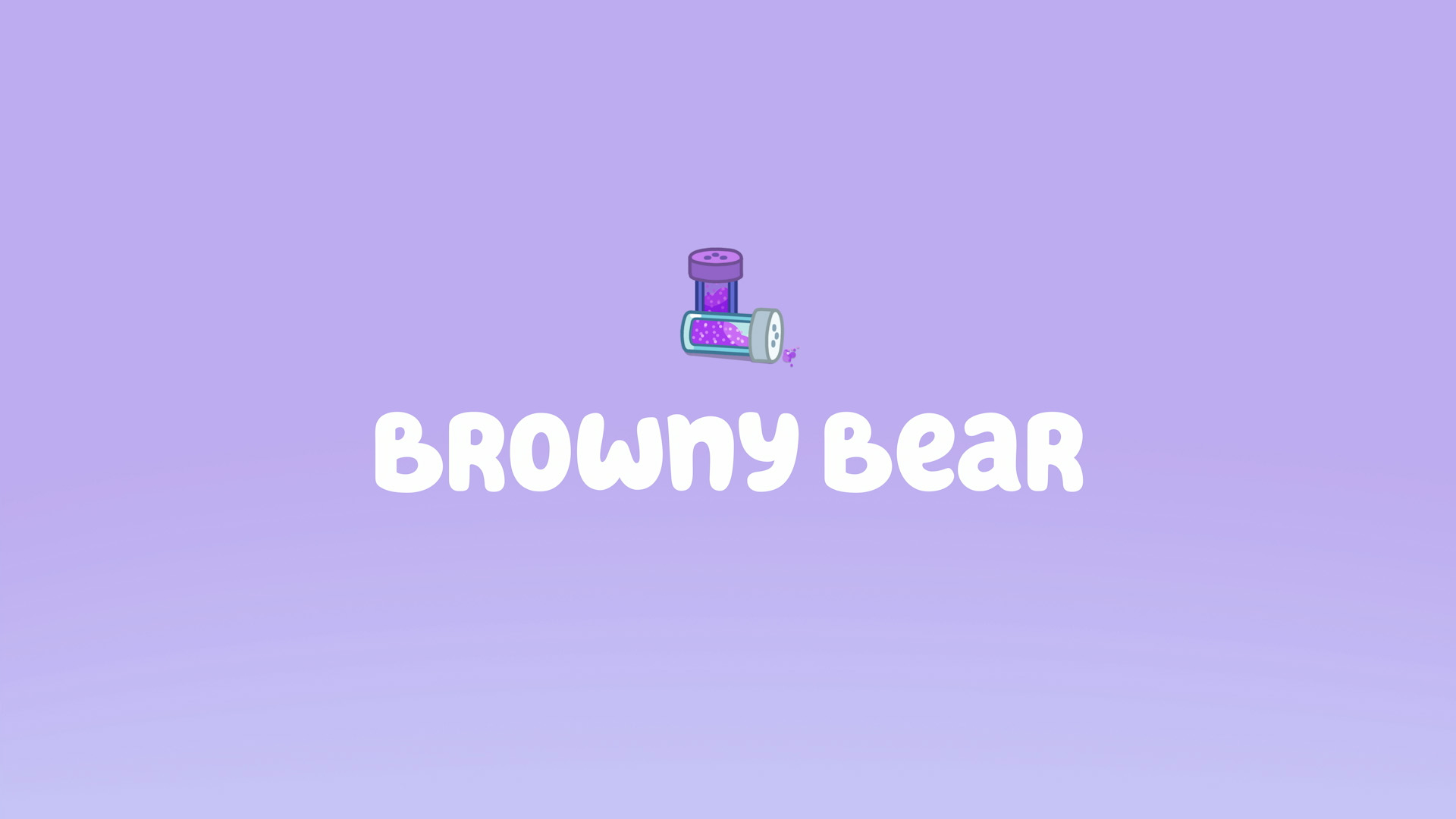 Bluey Minisodes, Episode 13 | Browny Bear