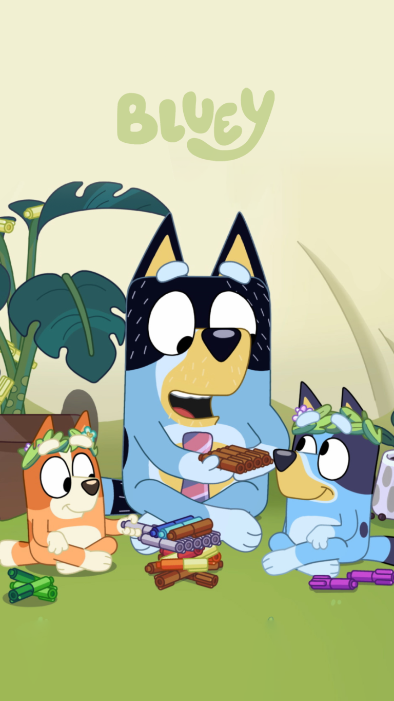 Rug Island Phone and Desktop Wallpapers - Bluey Official Website