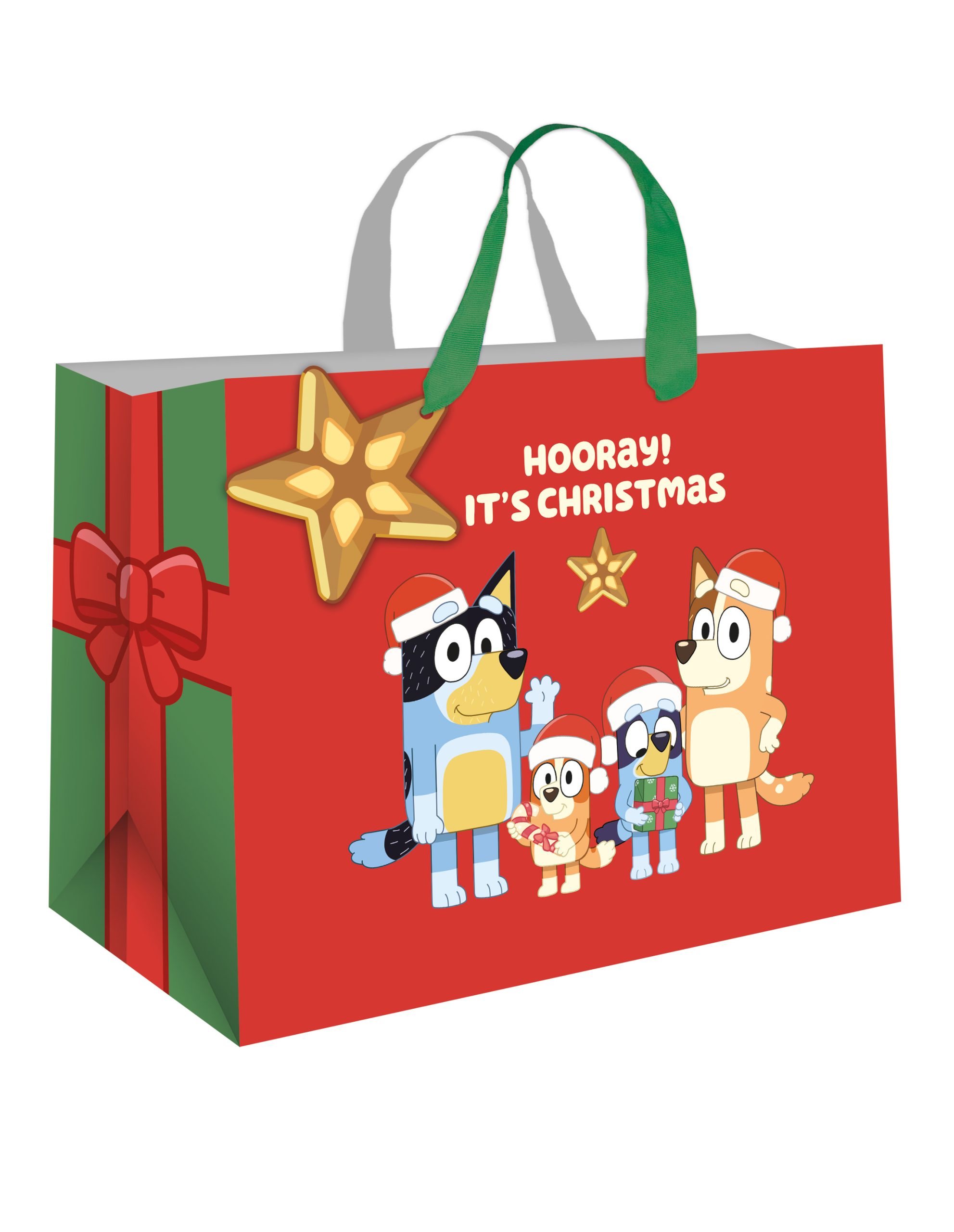 Bluey: Christmas Gift Bag and Cards - Bluey Official Website