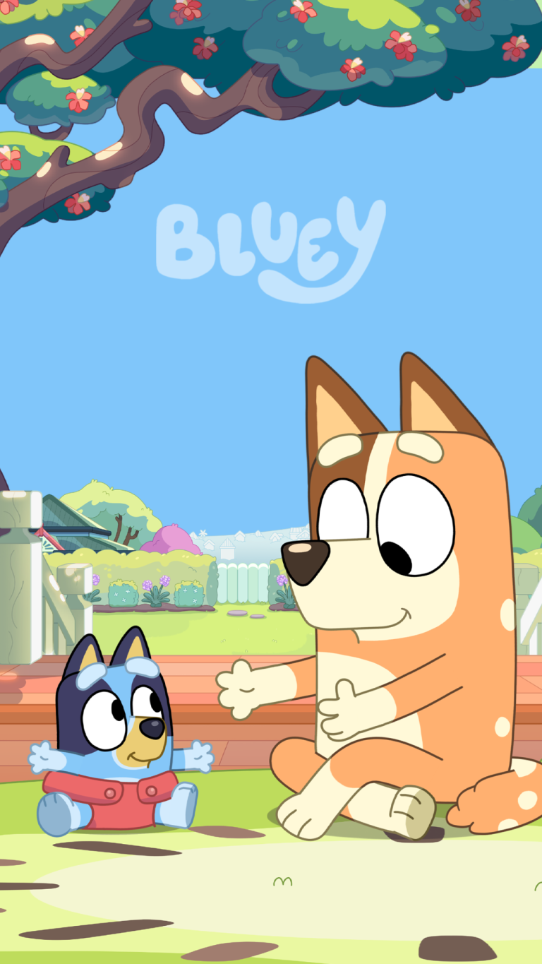 Baby Bluey Wallpapers - Bluey Official Website