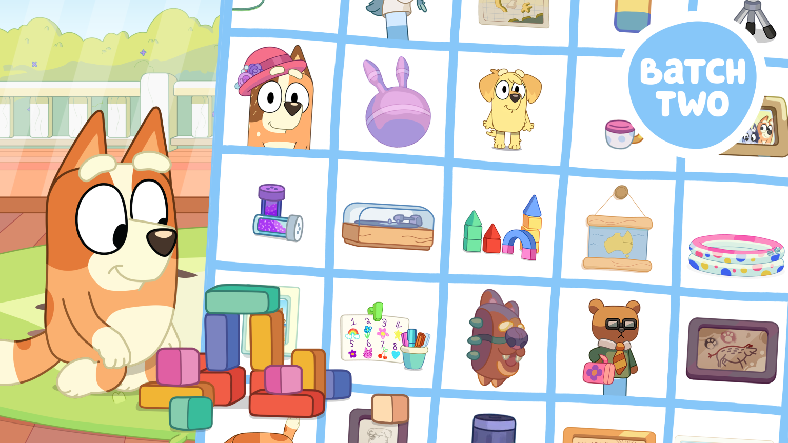 Play Minisodes Bingo (Batch Two) - Bluey Official Website