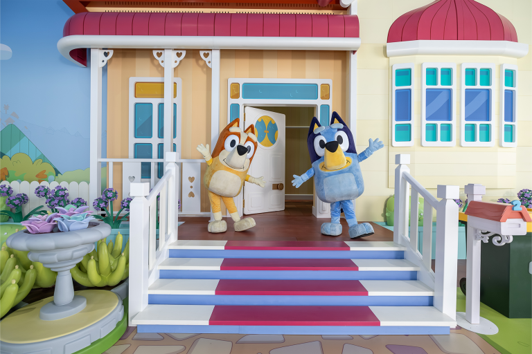 First Look: The Entrance to Bluey's World - Bluey Official Website