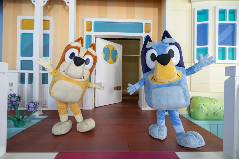 First Look: The Entrance to Bluey's World - Bluey Official Website
