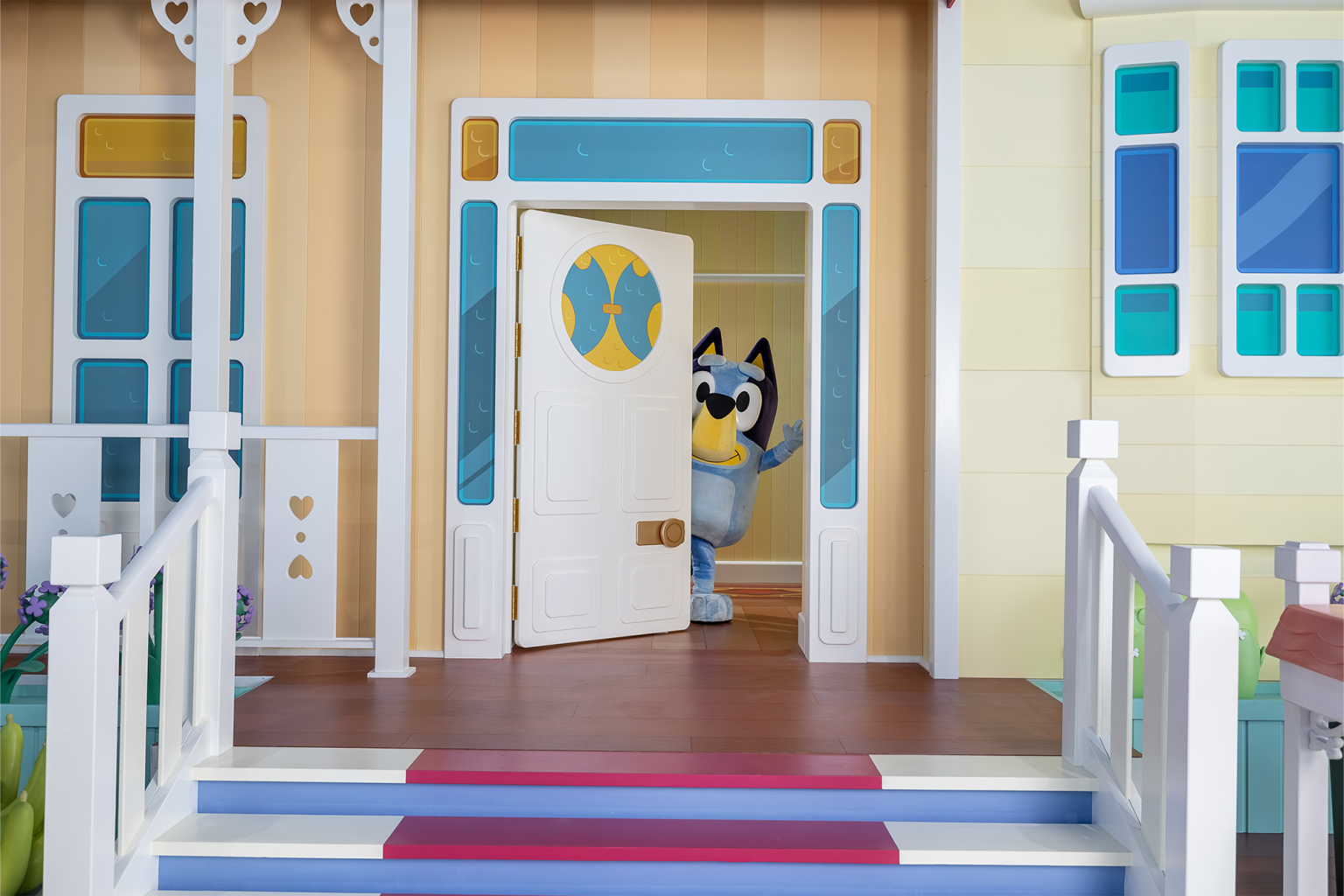 First Look: The Entrance to Bluey's World - Bluey Official Website
