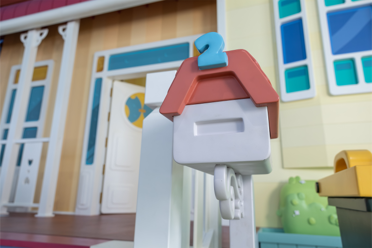 First Look: The Entrance to Bluey's World - Bluey Official Website