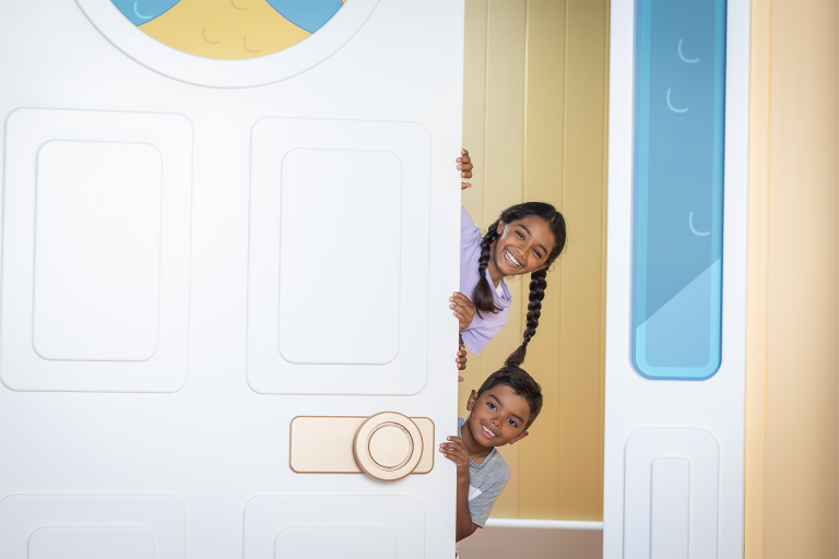 First Look: The Entrance to Bluey's World - Bluey Official Website