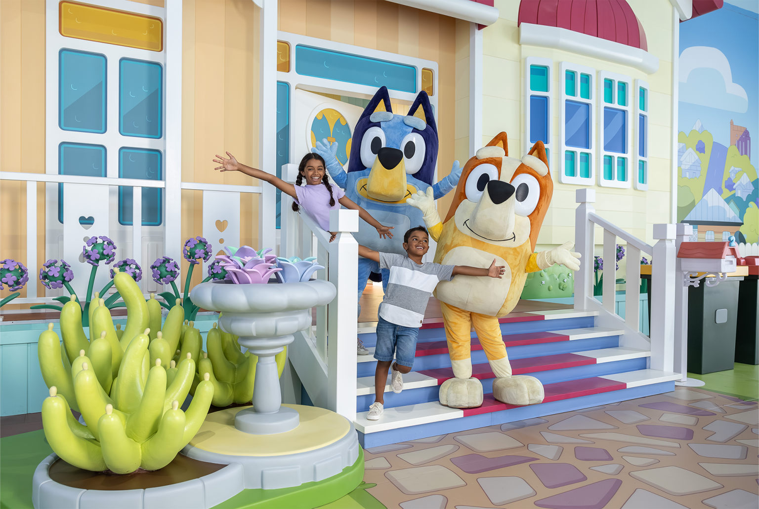 First Look: The Entrance to Bluey's World - Bluey Official Website