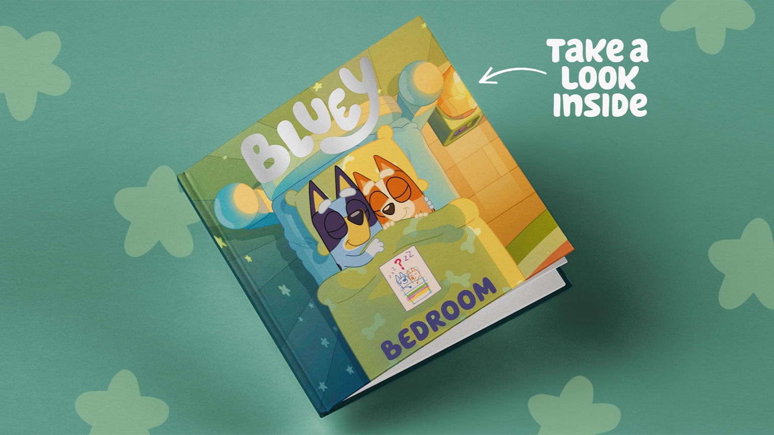 First Look: Baby Bingo from the 'Bedroom' Storybook - Bluey Official ...