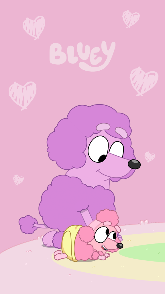 Baby Bluey Wallpapers - Bluey Official Website