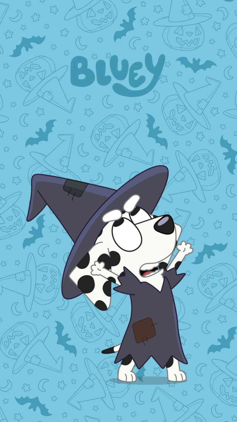 Spooky Halloween Wallpapers - Bluey Official Website