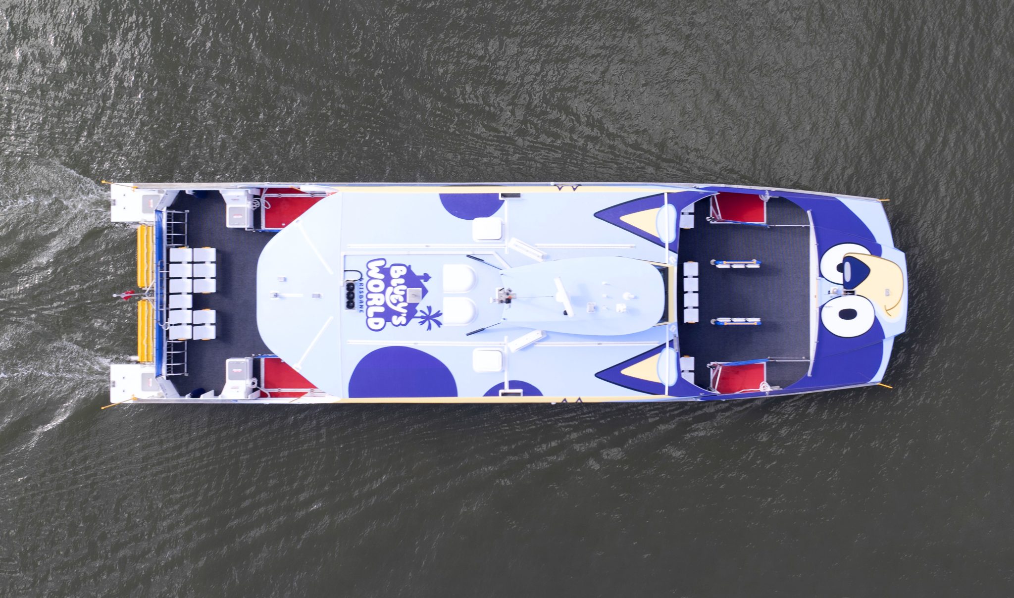 Brisbane Welcomes Bluey and Bingo 'Citydogs' - Bluey Official Website