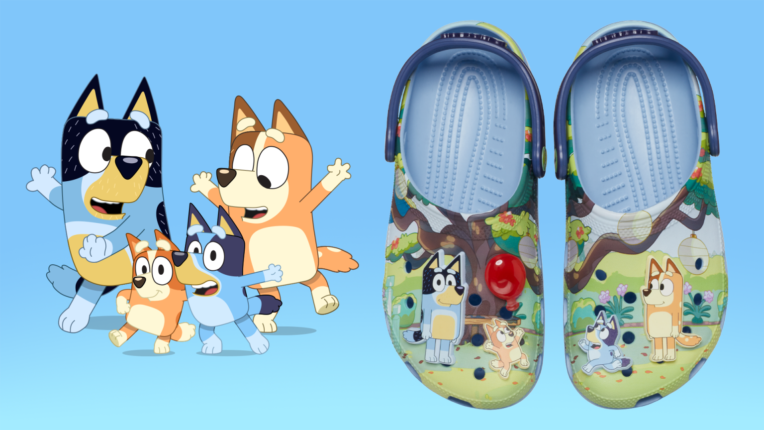 Announcing Bluey X Crocs! - Bluey Official Website
