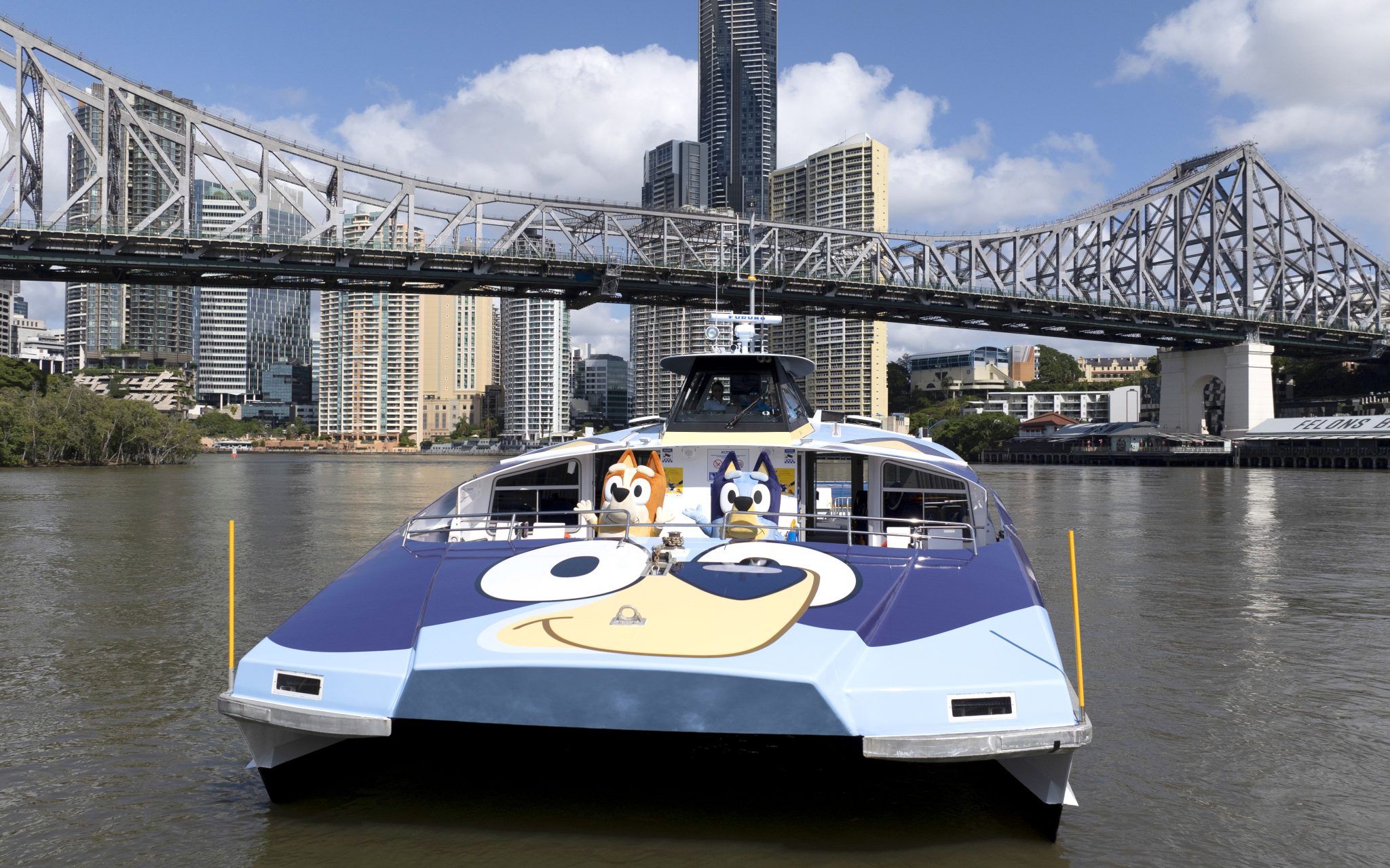 Brisbane Welcomes Bluey and Bingo 'Citydogs' - Bluey Official Website Brisbane Welcomes Bluey and Bingo 'Citydogs' - Bluey Official Website