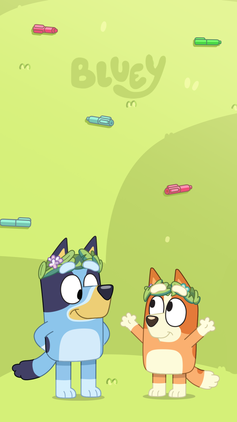 Rug Island Phone and Desktop Wallpapers - Bluey Official Website